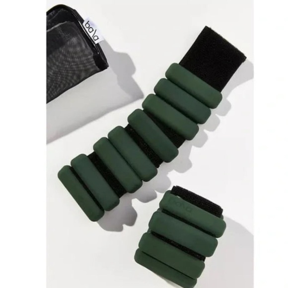 Bala | Other | Nwt Rare Hunter Green Bala Bangle Classic Lb Weights ...